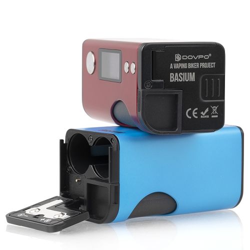 DOVPO x Vaping Biker Basium Squonk 180W Box Mod India | Vape Paradise